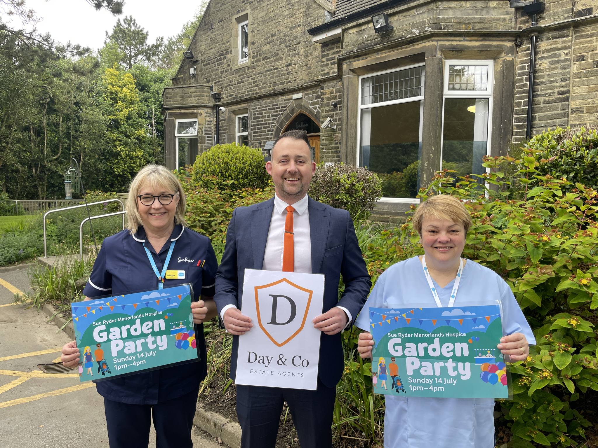 Headline Sponsors Of Manorlands Garden Party | Day & Co Estate Agents