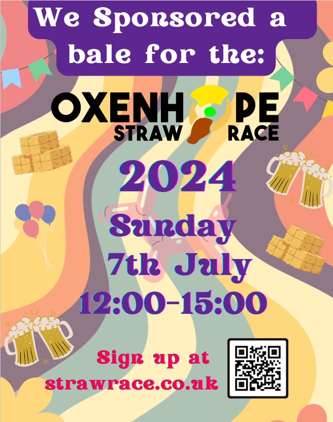 Oxenhope Straw Race!! | Day & Co Estate Agents